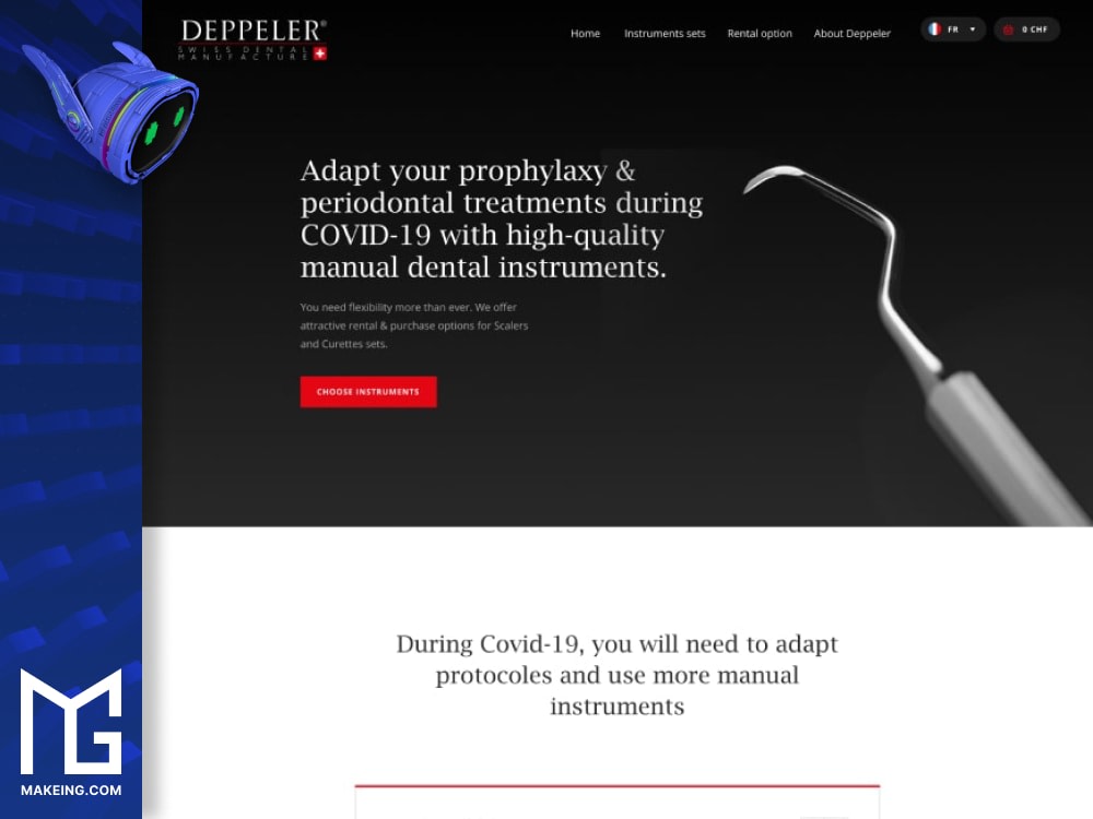 A Custom-Designed Conversion-Driven Landing Page Figma layout + UI Kit | Upwork