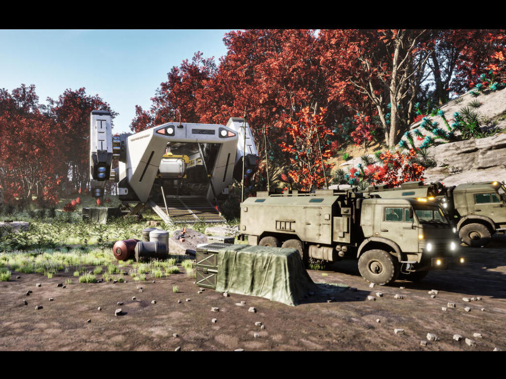 A highly detailed and professional Unreal Engine Environment for your ...