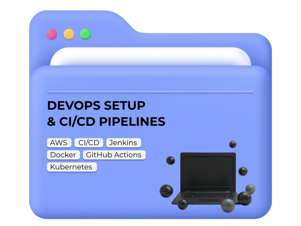 DevOps Setup & CI/CD Pipelines with Jenkins, Docker, Kubernetes, and ...