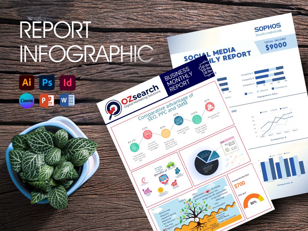 Professional INFOGRAPHIC Design, Graph, Pie Chart, Flowchart, Bar ...