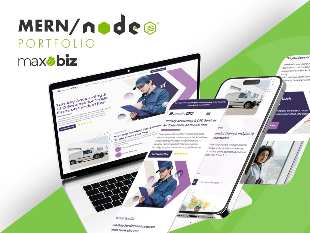 Expert MERN Stack Developer | Node.js, React, MongoDB, Full-Stack Solutions | Upwork