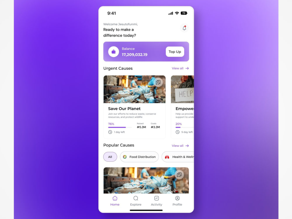 Mobile app UI UX design, wireframe figma prototype | Upwork