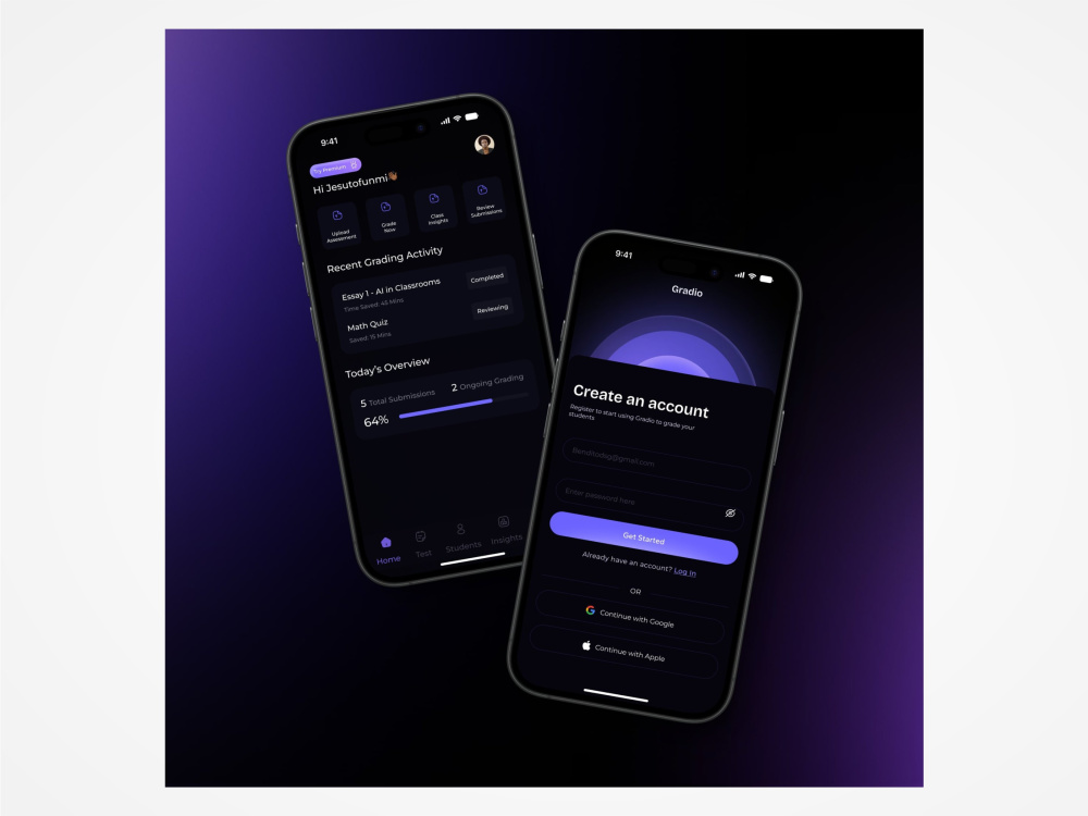 Mobile app UI UX design, wireframe figma prototype | Upwork