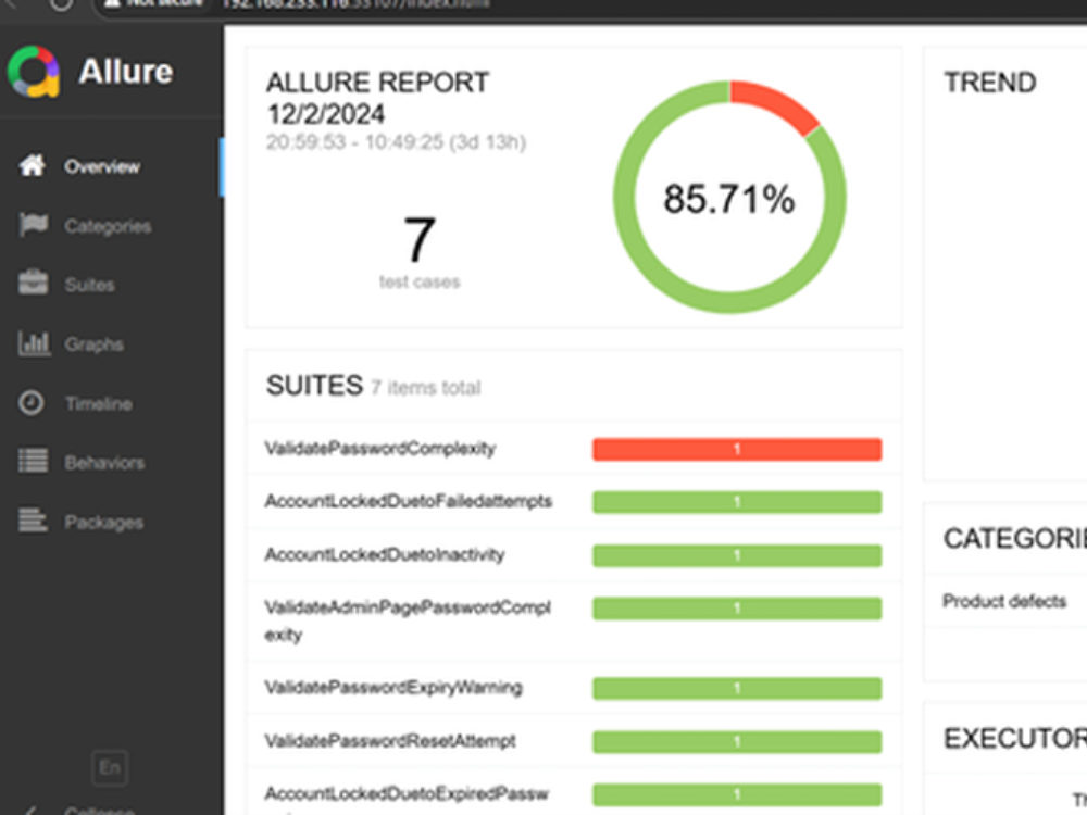 Scalable test automation framework for faster releases. | Upwork