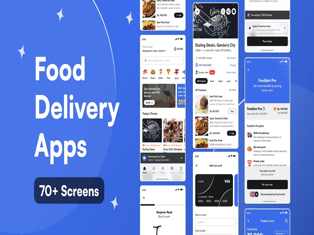 Food delivery app like uber eats, grocery app | Upwork