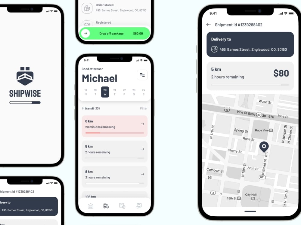 A great mobile app design with an intuitive UX and working prototype ...