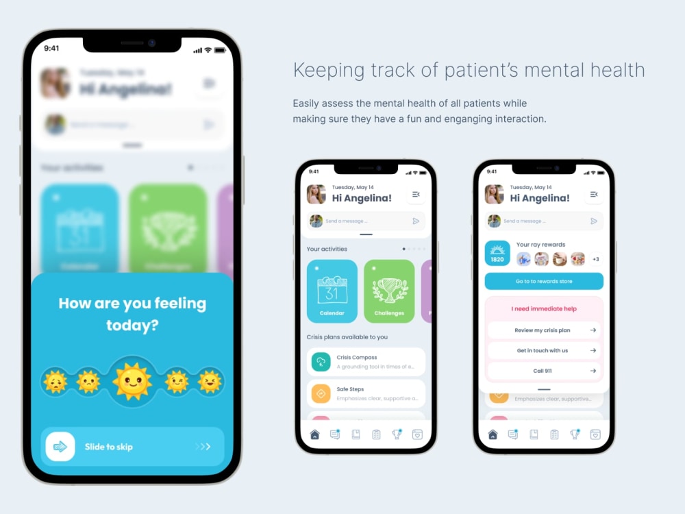 A great mobile app design with an intuitive UX and working prototype ...