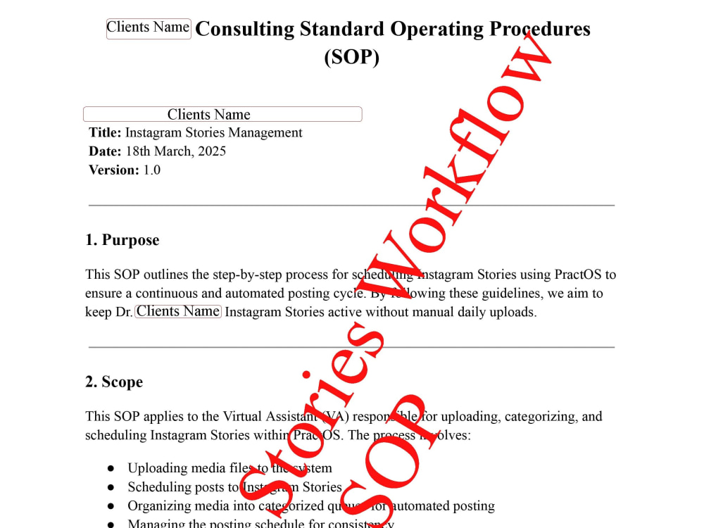 A well detailed process flow chart for your business projects | Upwork