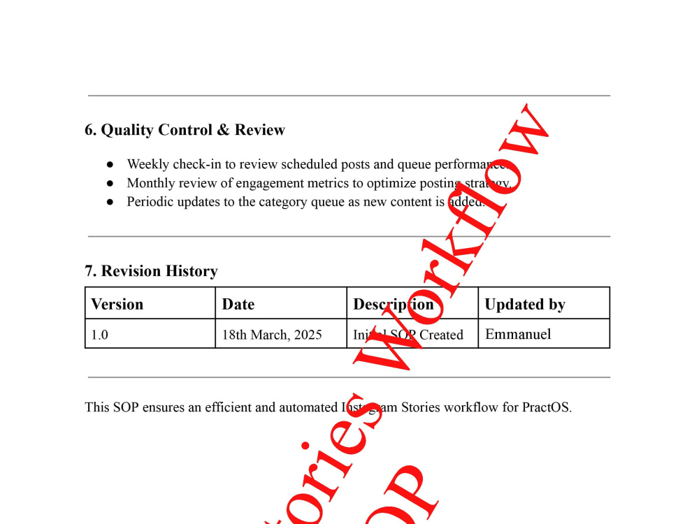 A well detailed process flow chart for your business projects | Upwork