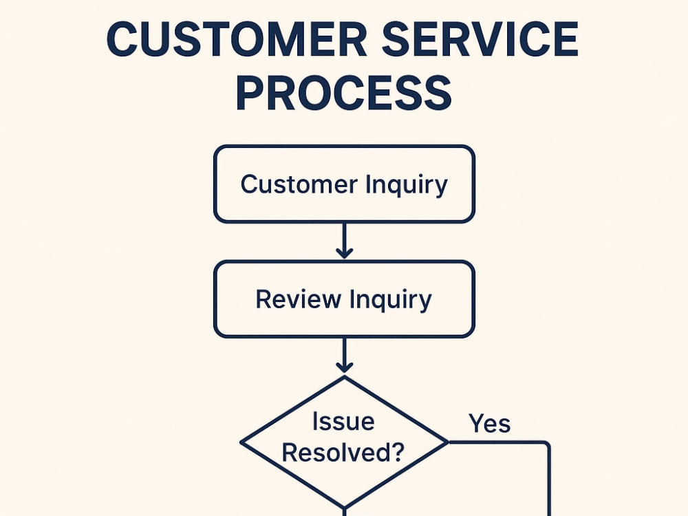 A well detailed process flow chart for your business projects | Upwork