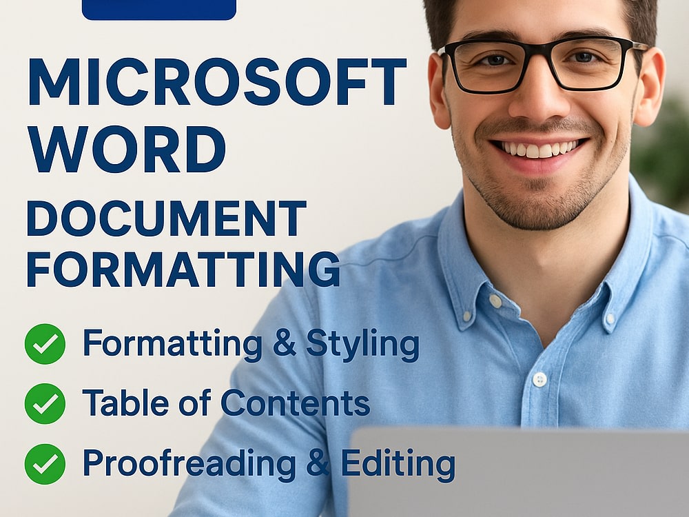 Professional MS Word Formatting, Editing, Layout, Template Design | Upwork