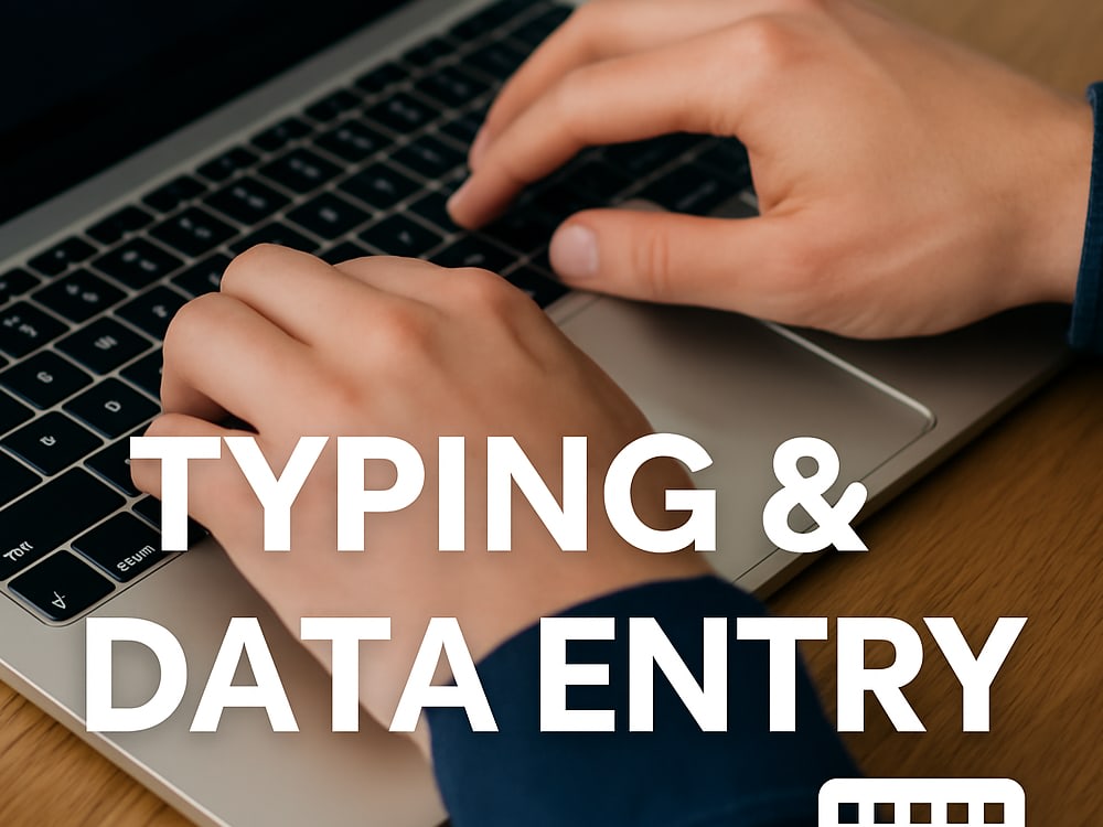 Accurate Data Entry and Transcription Services to Save Your Time and ...