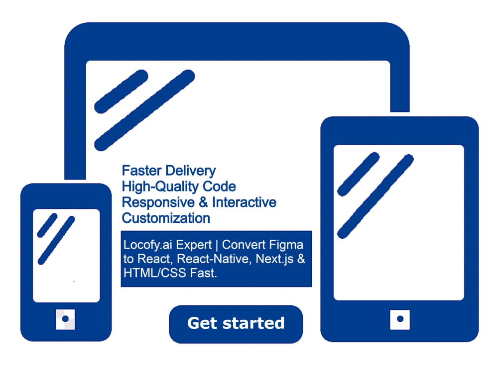 Locofy.ai Expert | Convert Figma to React,Native Next.js & HTML/CSS Fast | Upwork