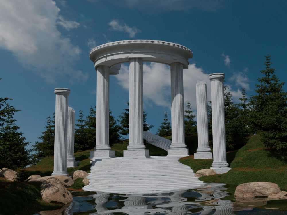 Aesthetic 3d Environment Scenes and Landscapes | Upwork