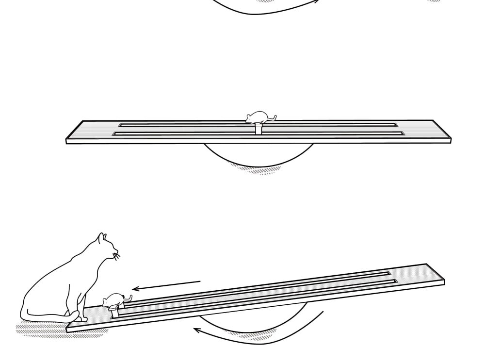 Clear instruction manual illustrations - vector line art for products ...