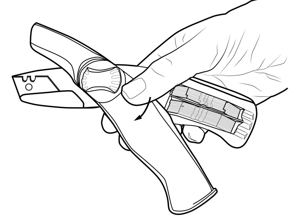 Clear instruction manual illustrations - vector line art for products ...