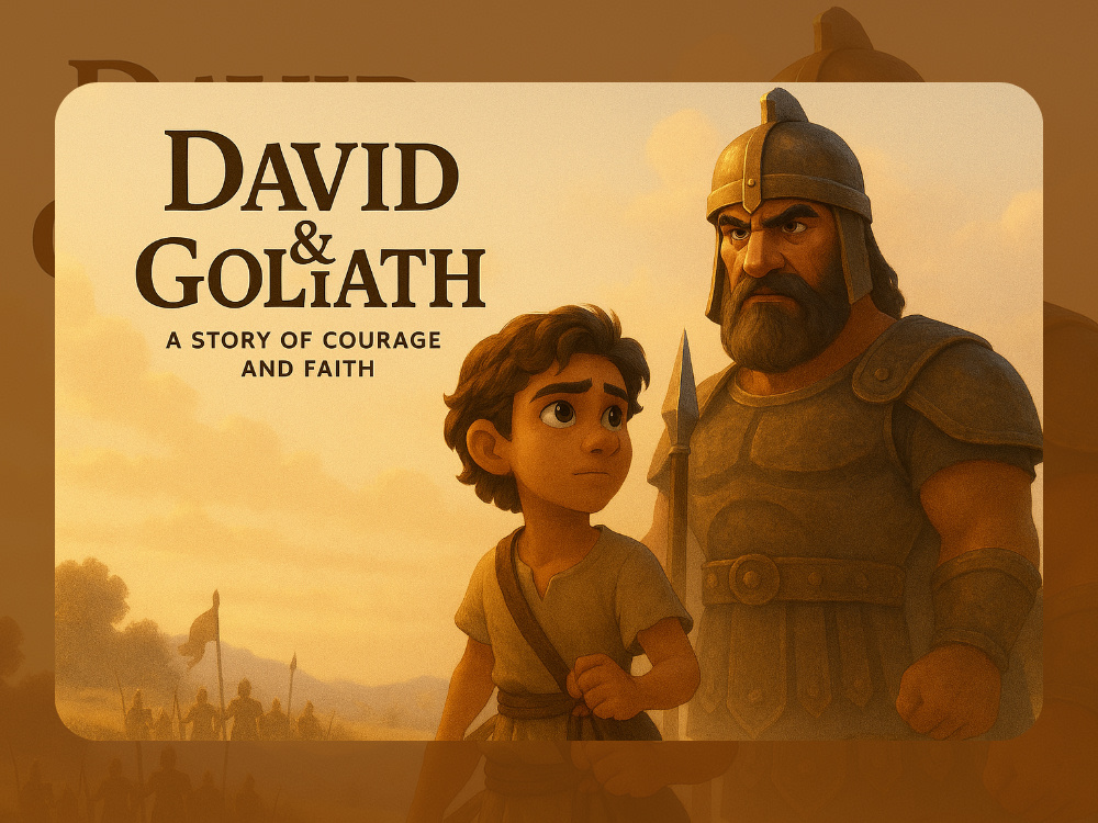 3d bible story animation for kids, christian cartoon sunday school ...