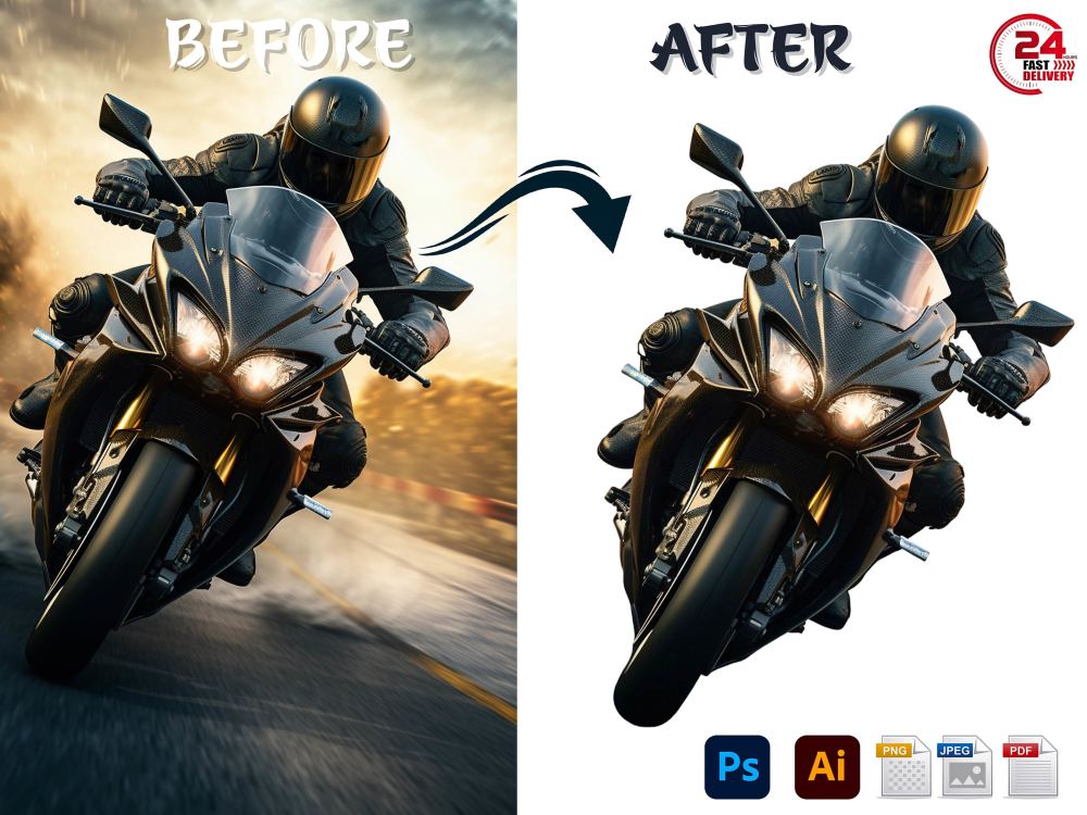Professional background remove Service, clipping path, Editing resizing | Upwork