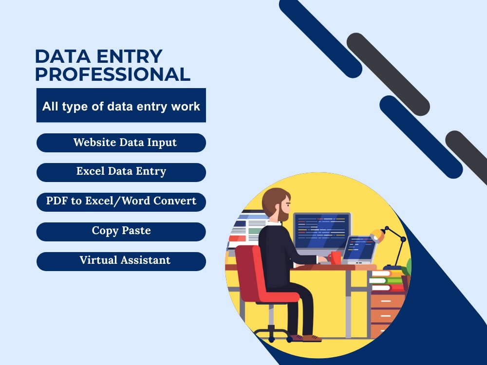All type of data entry services | Upwork