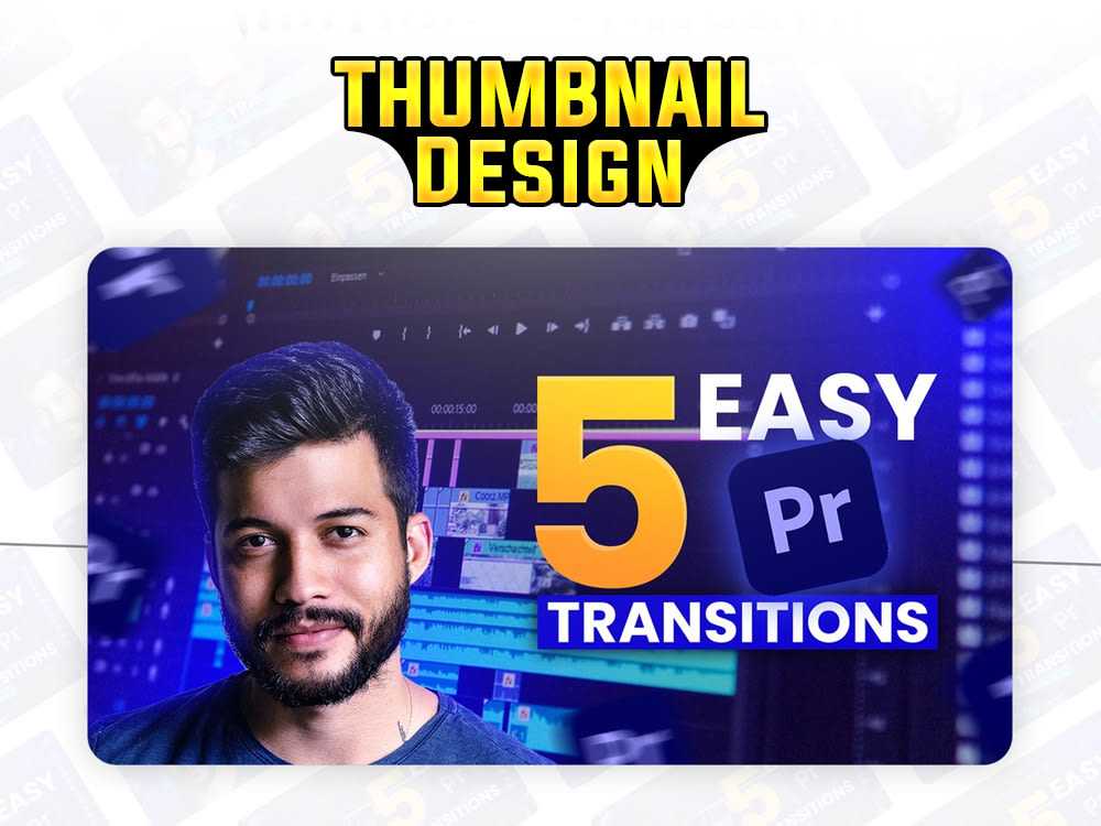 A Professional YouTube Thumbnail Design | Thumbnail Designer | Upwork