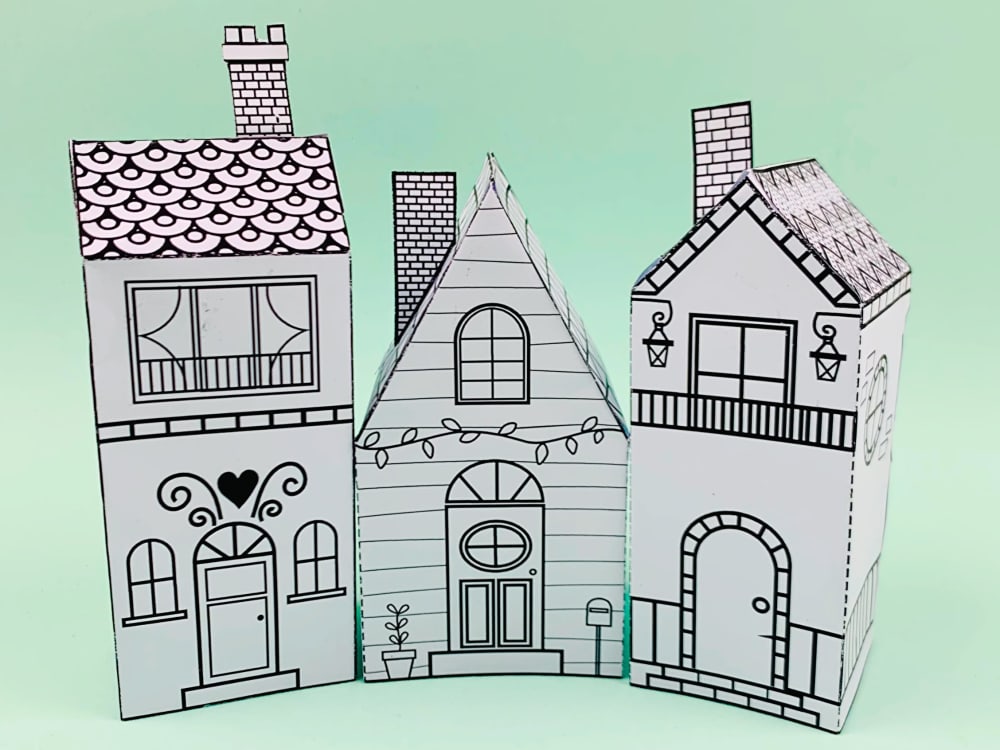 A 3D paper Printable | Upwork