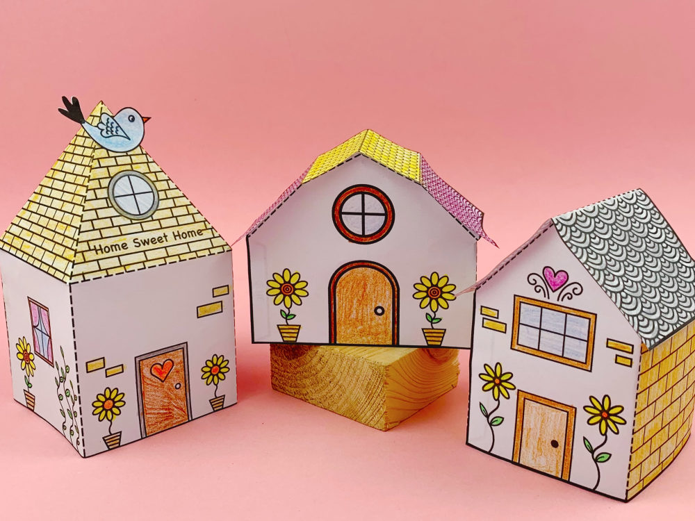 A 3D paper Printable | Upwork