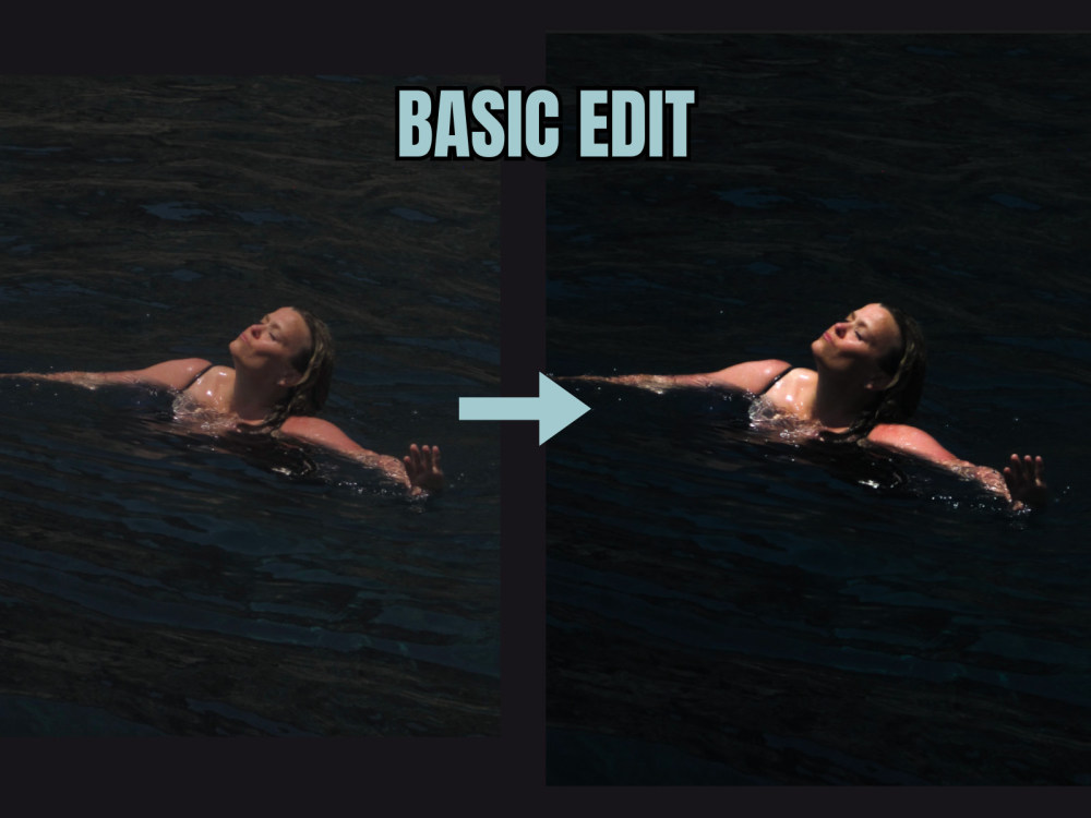 A professionally photoshopped and edited image | Upwork