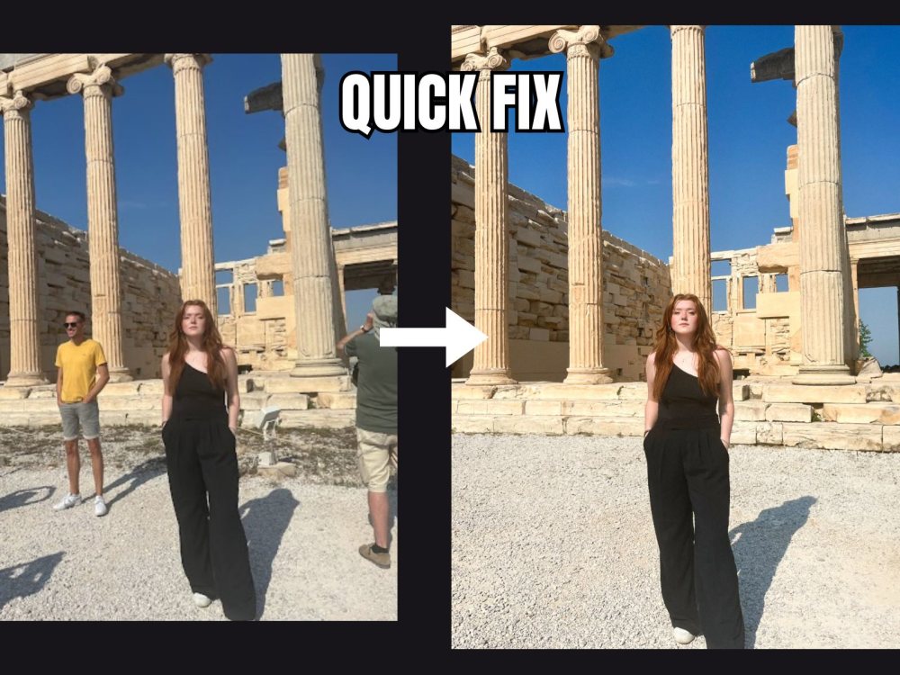 A professionally photoshopped and edited image | Upwork
