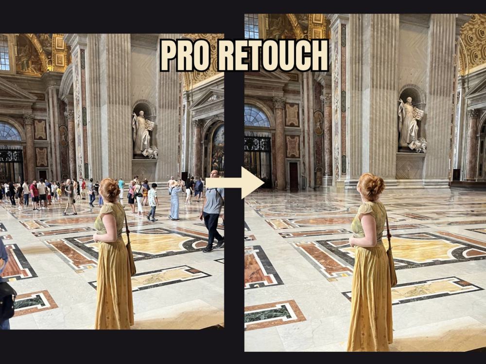 A professionally photoshopped and edited image | Upwork