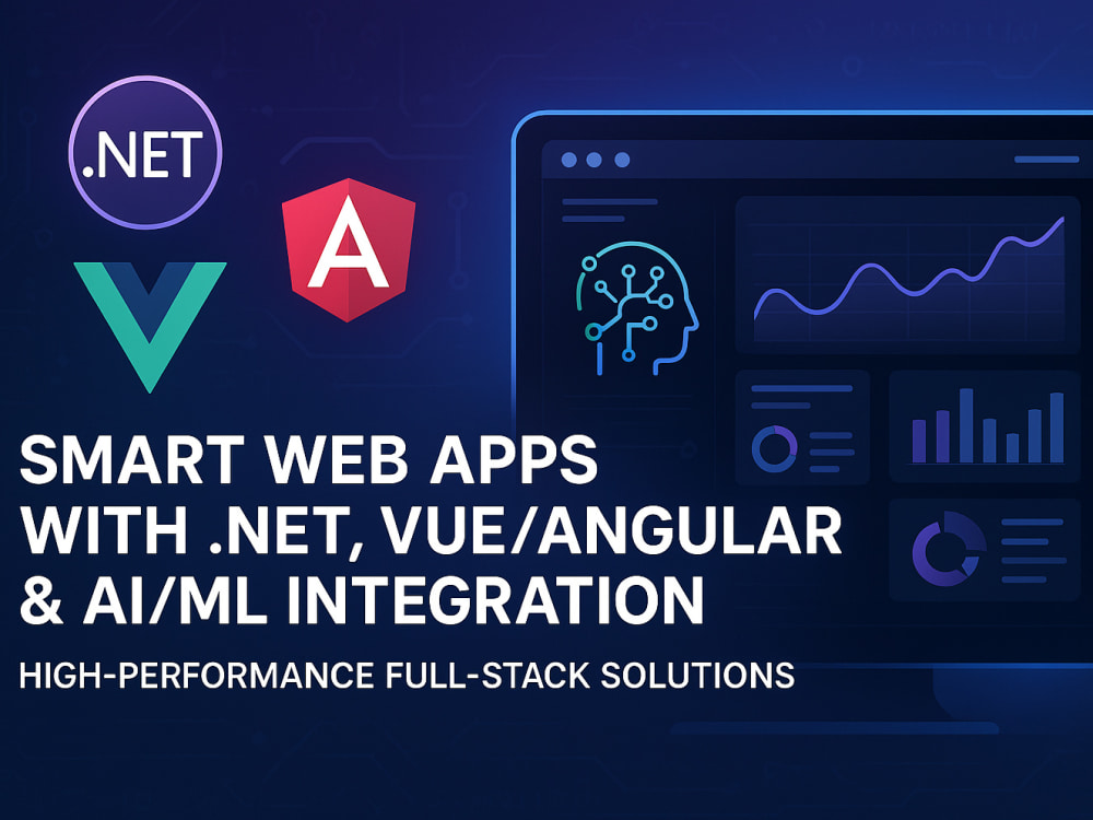 A Modern Web Apps with .NET API, Vue/Angular, and AI/ML Integration ...