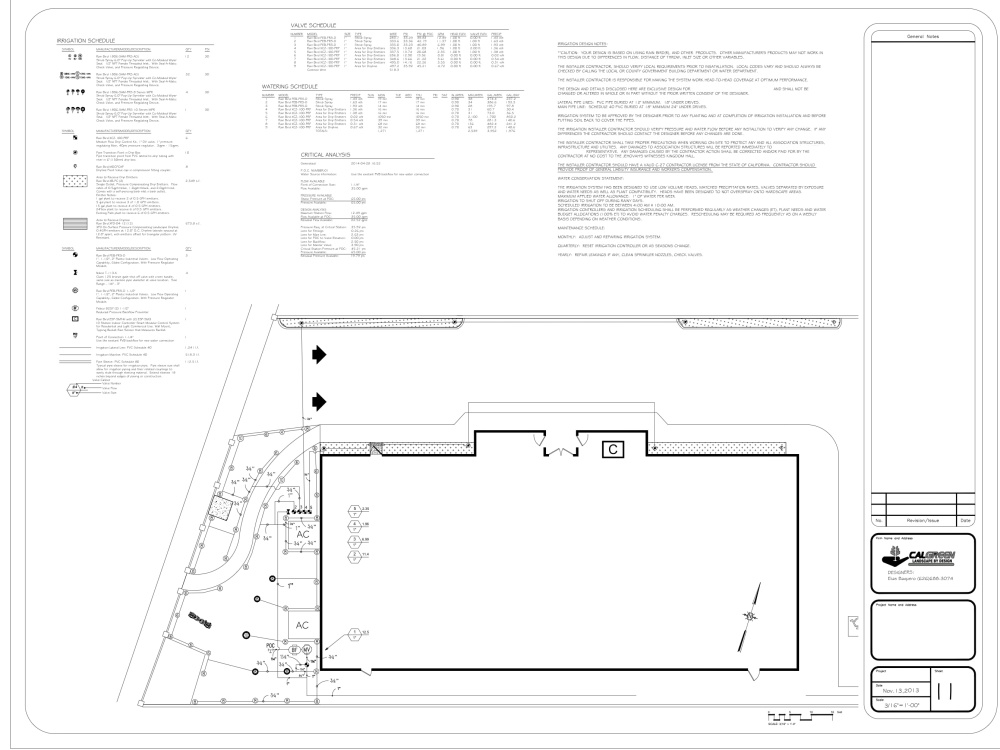 Professional 2D landscape planting plan and plant palette | Upwork