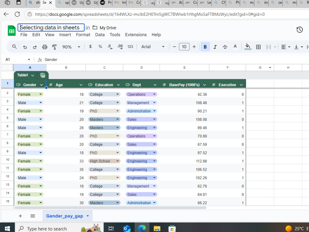 Accurate and efficient data entry in Google sheets or Excel | Upwork