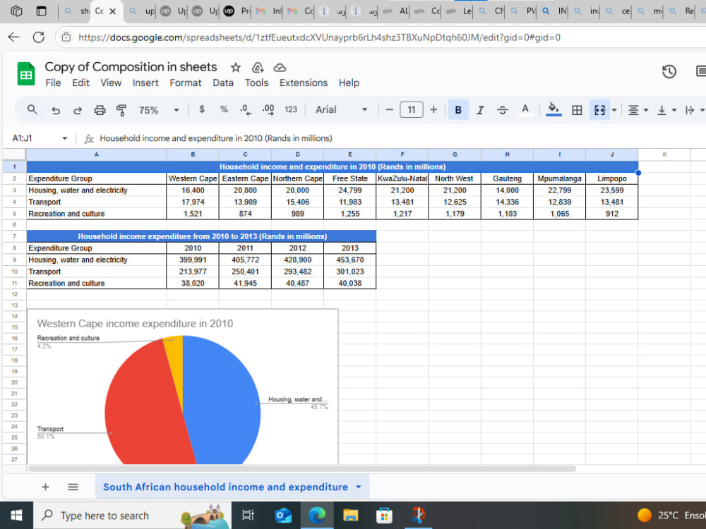 Accurate and efficient data entry in Google sheets or Excel | Upwork
