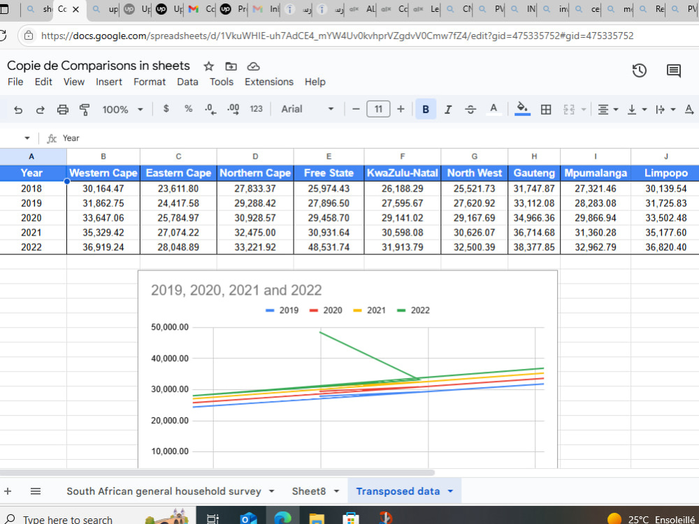 Accurate and efficient data entry in Google sheets or Excel | Upwork