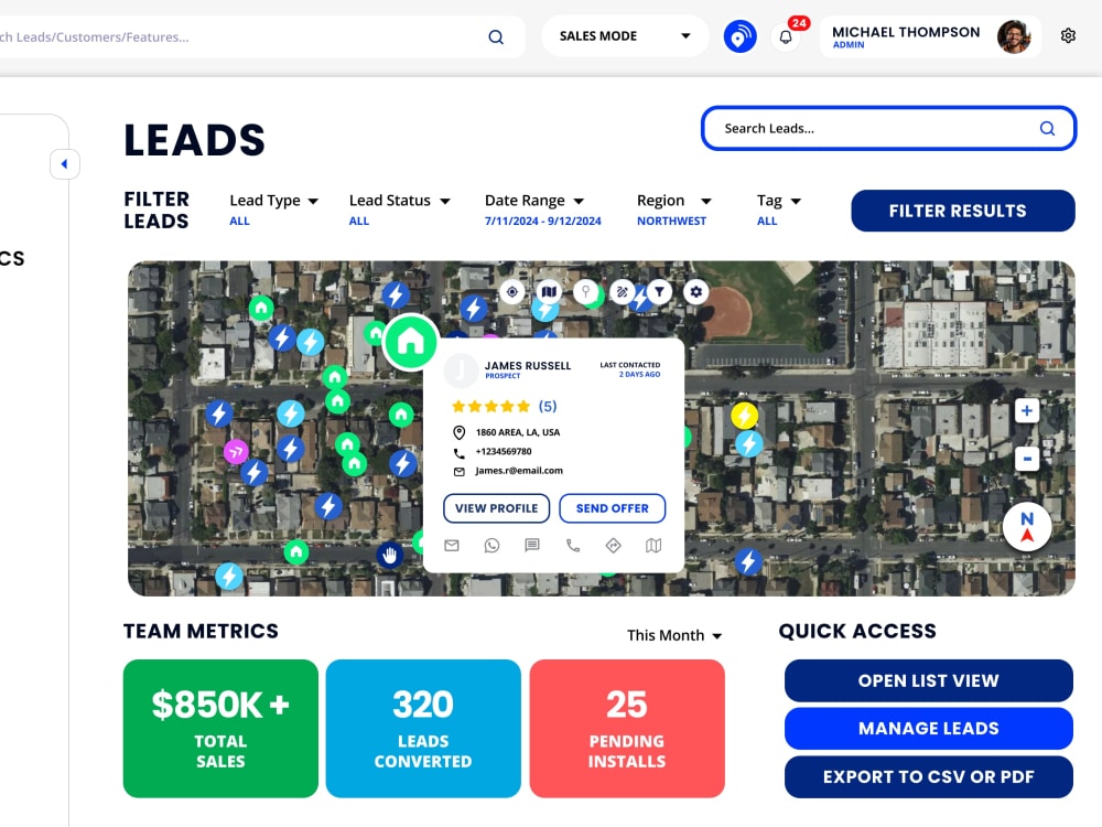 Dev-Ready App UI/UX | SaaS | Web Apps | Dashboards | Upwork