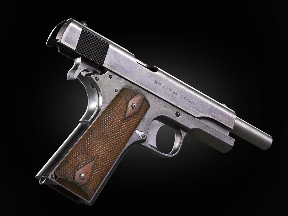 Realistic 3D FPS Game Weapons – Guns, Sights & Attachments for FPS ...