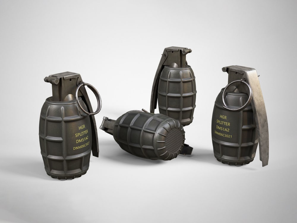 Realistic 3D FPS Game Weapons – Guns, Sights & Attachments for FPS ...