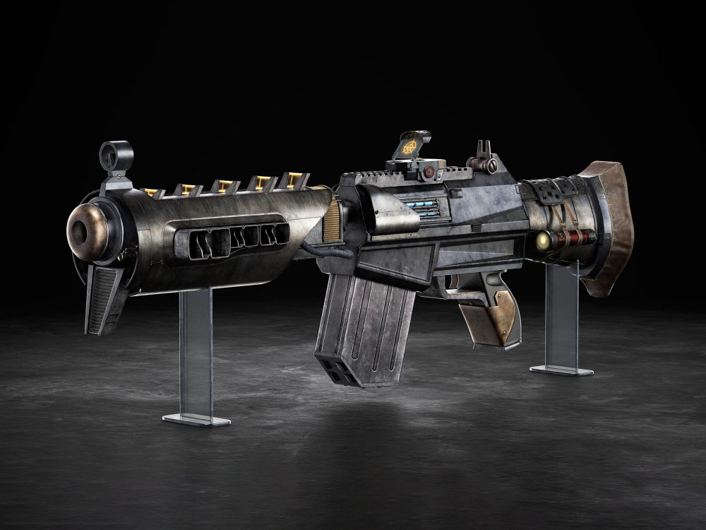 Realistic 3D FPS Game Weapons – Guns, Sights & Attachments for FPS ...