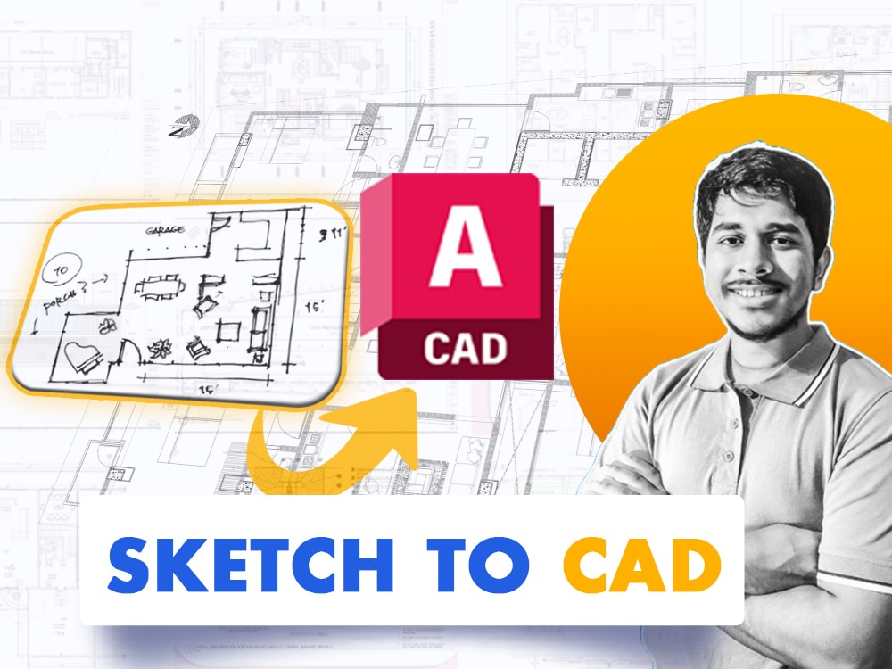A service to transform sketches or images into intricate 2d floor plans ...