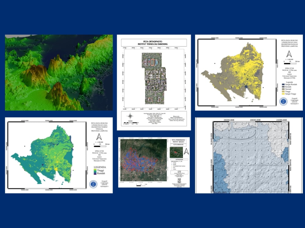 Map Georefencing | Digitalization Map Digitizing | Upwork
