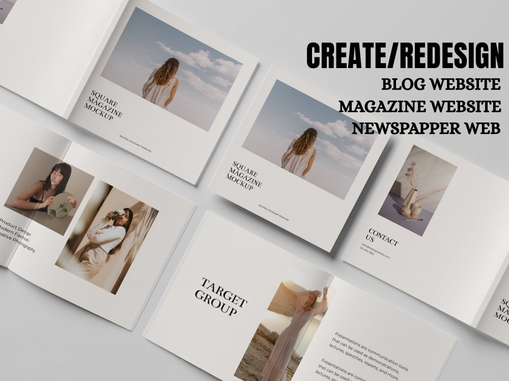 Brochure, magazine, ebook, catalog do magazine newspaper booklet ...