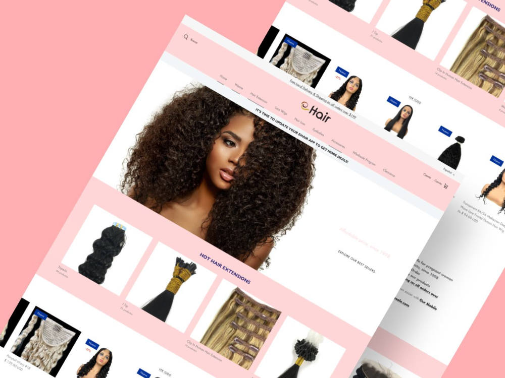 Stunning Figma Website Design User Friendly & Responsive | Upwork