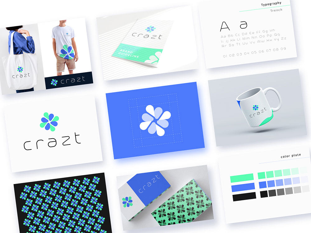 High end Modern Visual Design | Brand Identity | Brand Guidelines ...