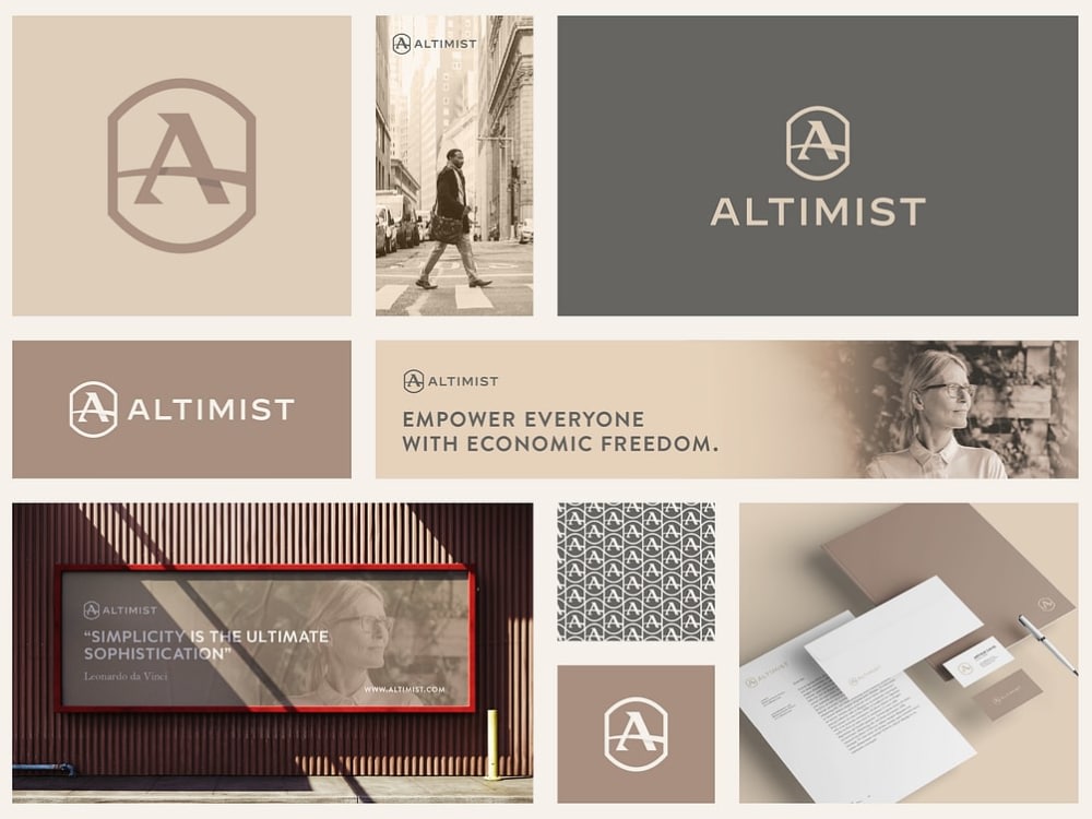 High end Modern Visual Design | Brand Identity | Brand Guidelines ...