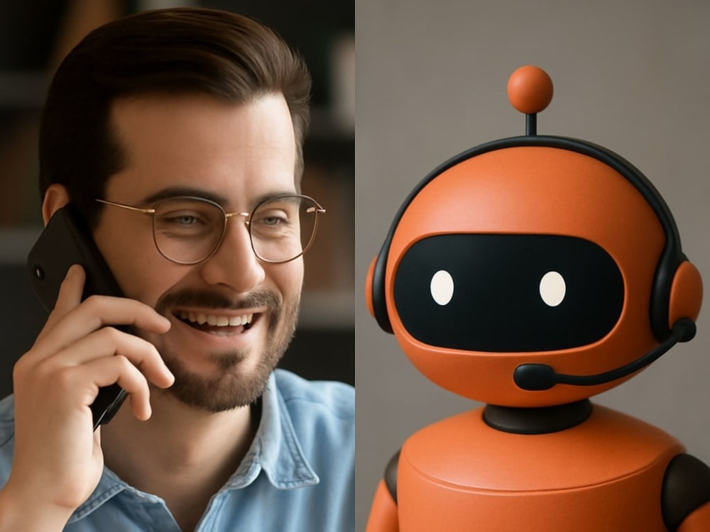 Your own 24/7 AI Voicebot tailored to your brand! | Upwork