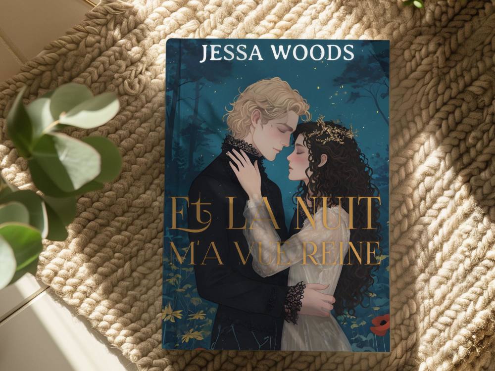 A beautiful illustrated book cover for your fantasy, romance | Upwork