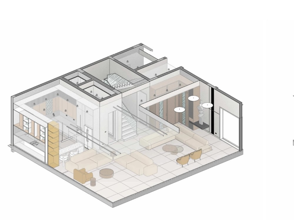 Detailed 3D Revit models for your architectural project | Upwork