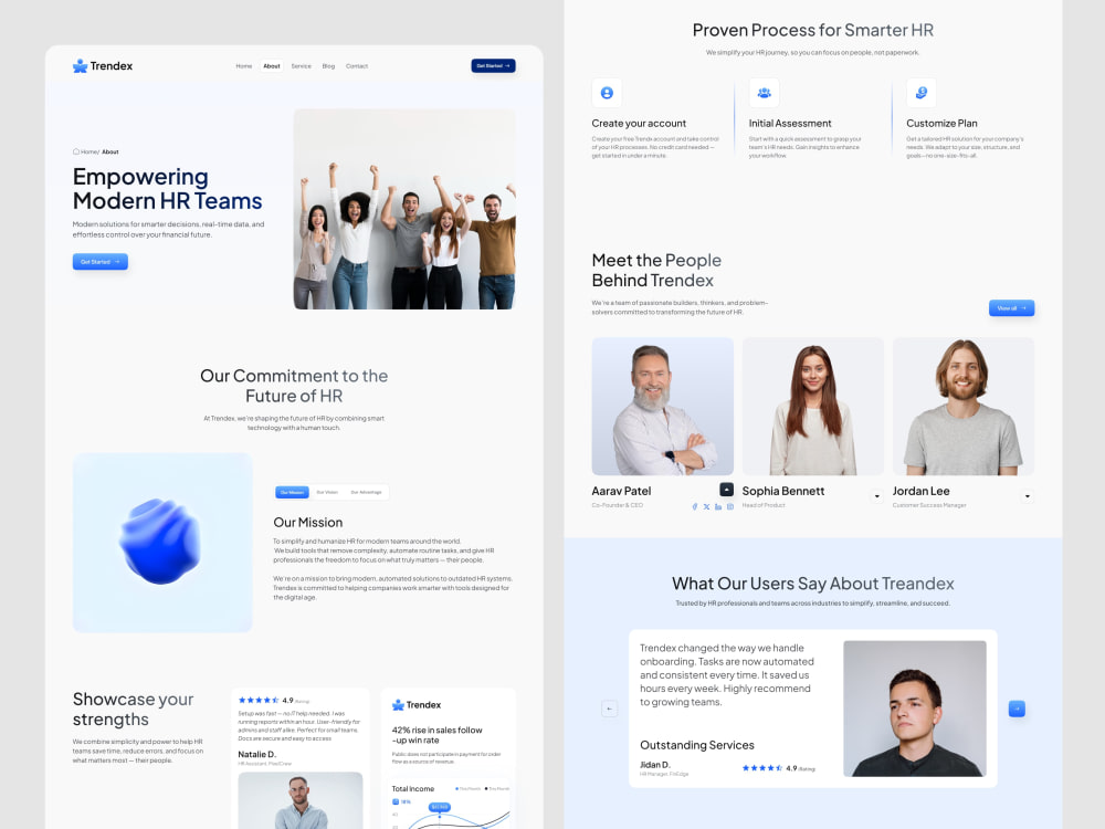 Website Landing Page design | Upwork