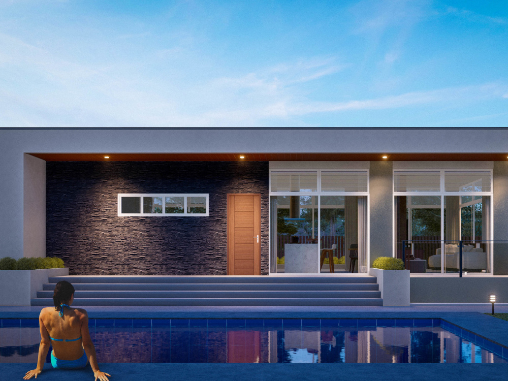 Photorealistic 3D Architectural Renders from Your Plans (SketchUp + Lumion) | Upwork