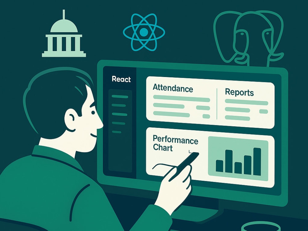 A Dashboard with GraphQL + React + PDF Export | Upwork